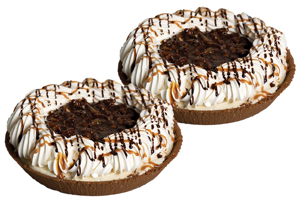 2-Pack Turtle Ice Cream Pies