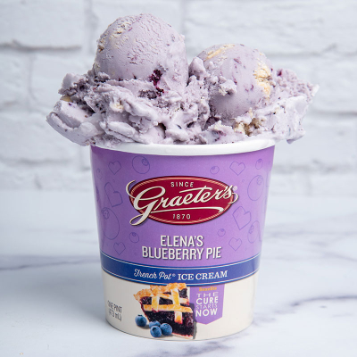 Elena s Blueberry Pie Ice Cream Buy Ice Cream Online Graeter s